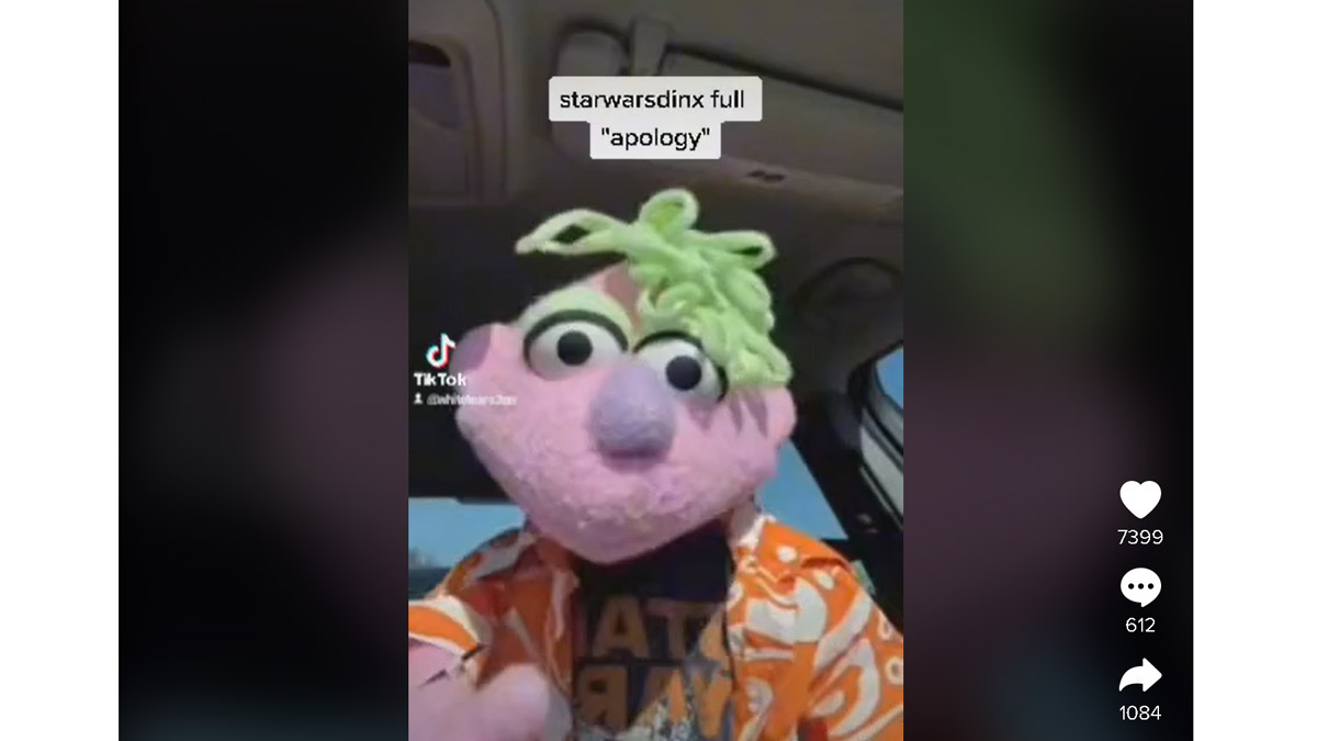 Who is StarWarsDinx on TikTok? The 'Star Wars' Puppet Controversy, explained – We Got This Covered