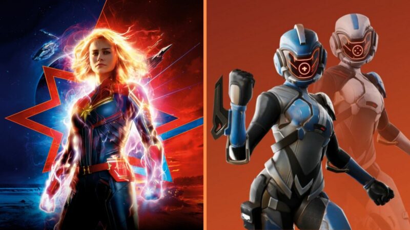 'Captain Marvel' Star Brie Larson Blasts off in New ‘Fortnite’ Teaser