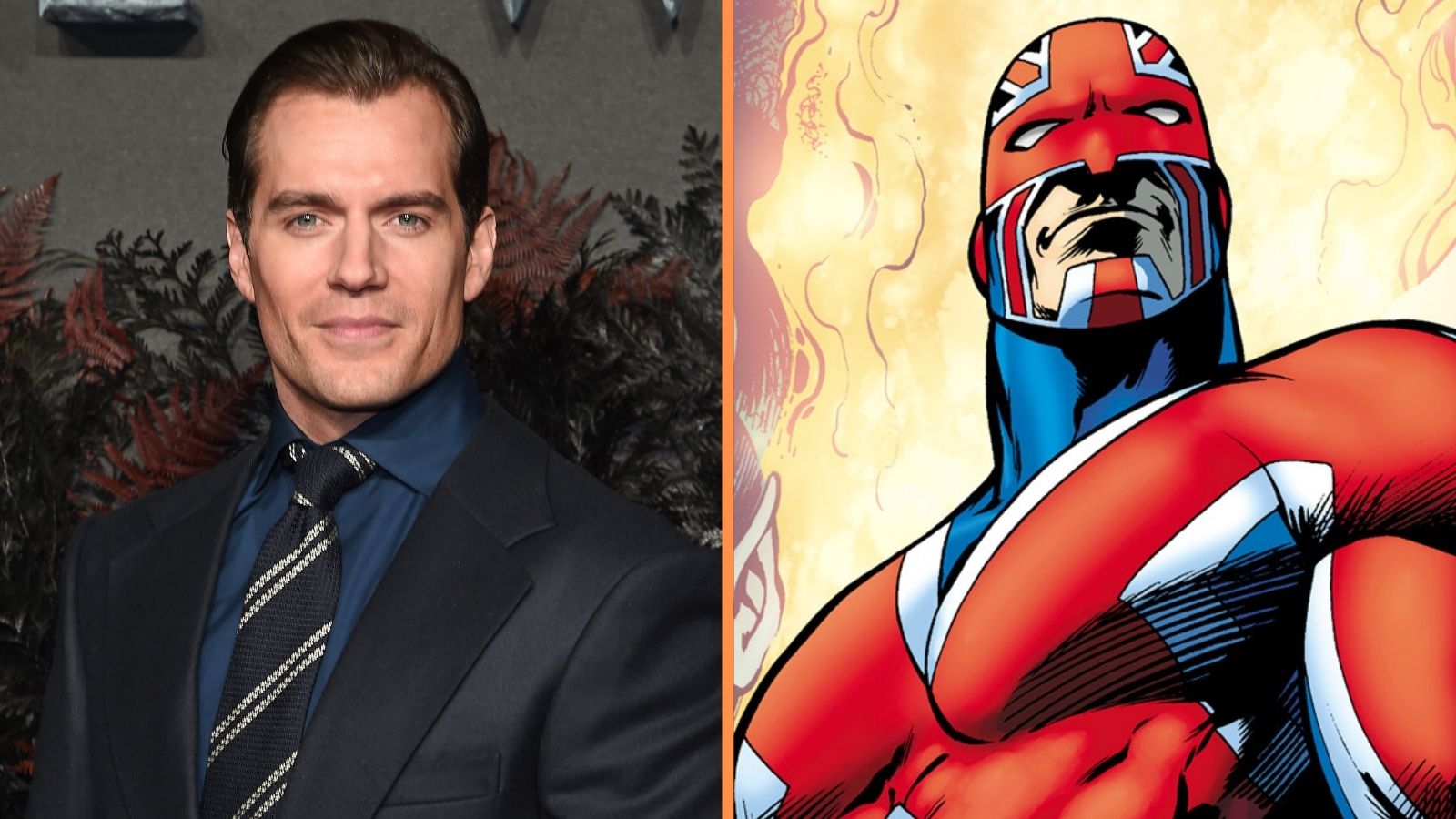 Henry Cavill Becomes Marvel's Captain Britain In Awesome Fan Art