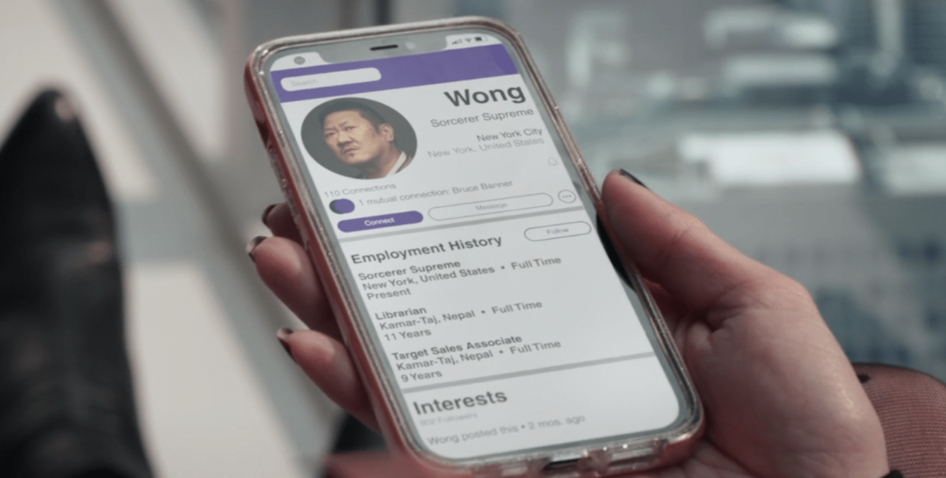 MCU Fans Are Loving the Reveal of Wong’s LinkedIn Profile in This Week’s ‘She-Hulk’