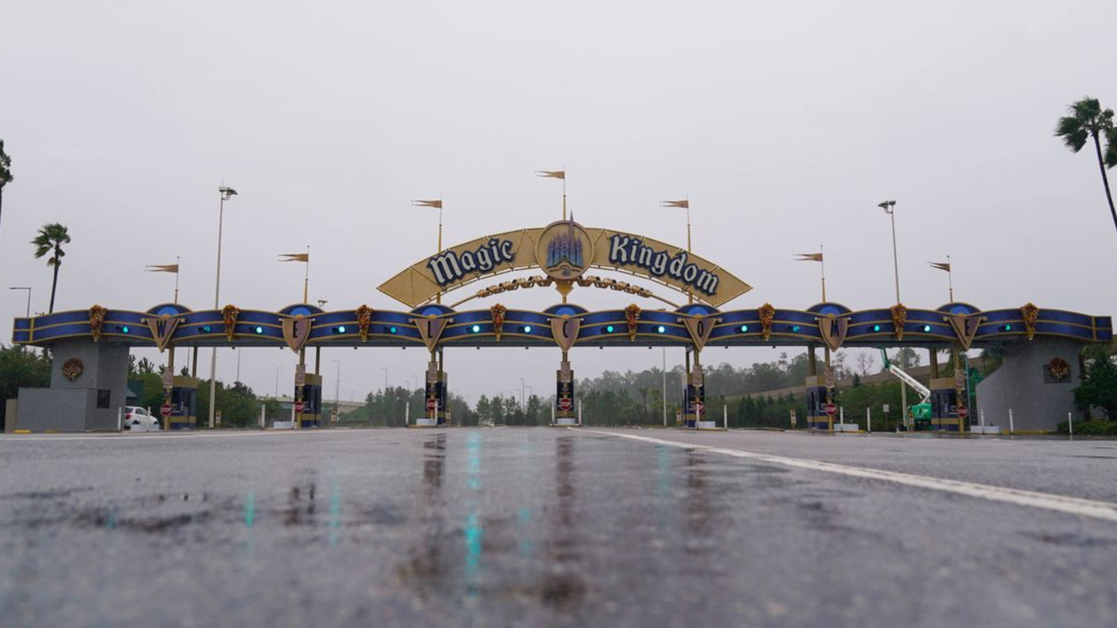 When Did Disney World First Open?