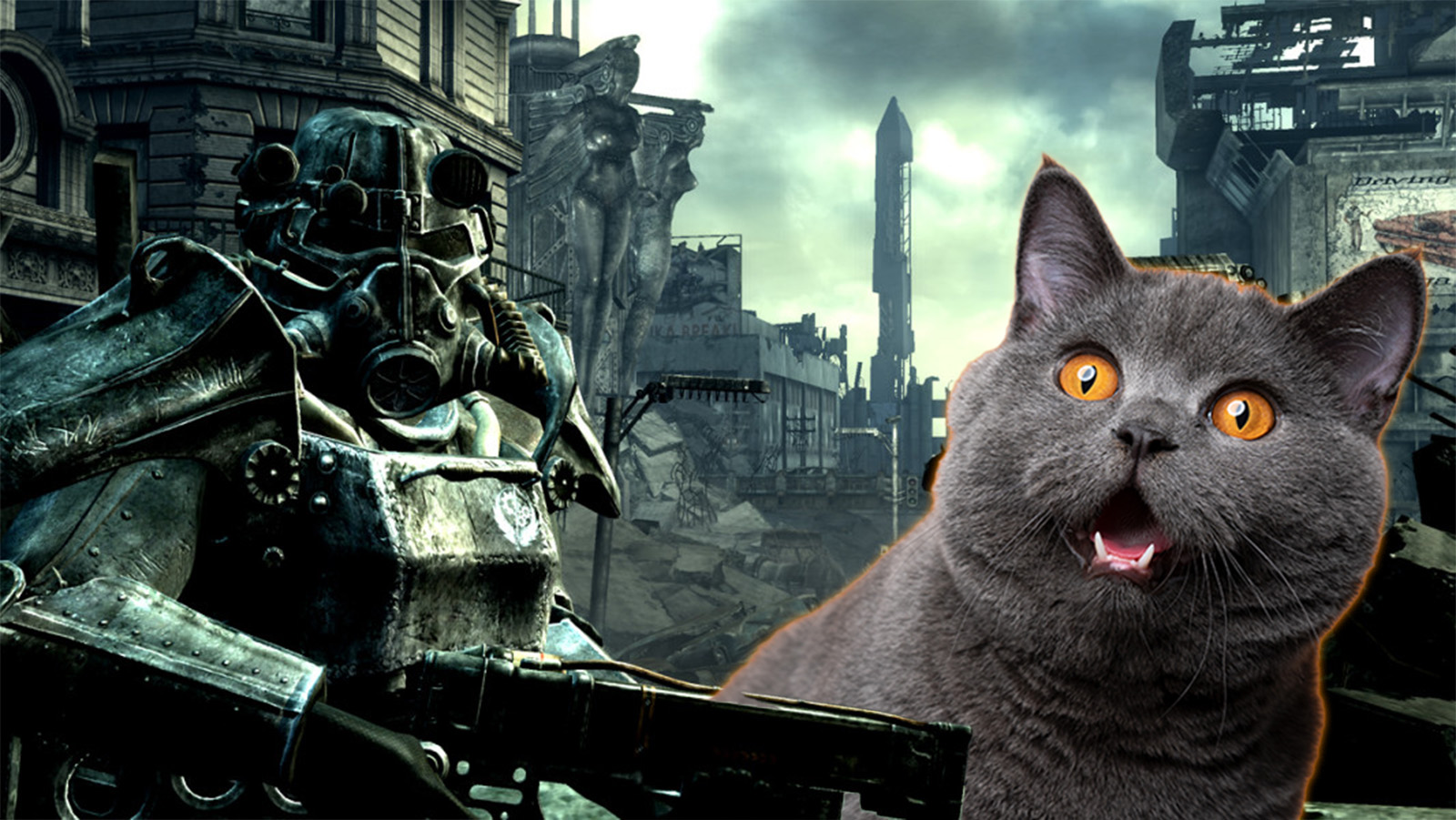 New 'Fallout' Fan Theory Explains a Feline-Shaped Plot Hole