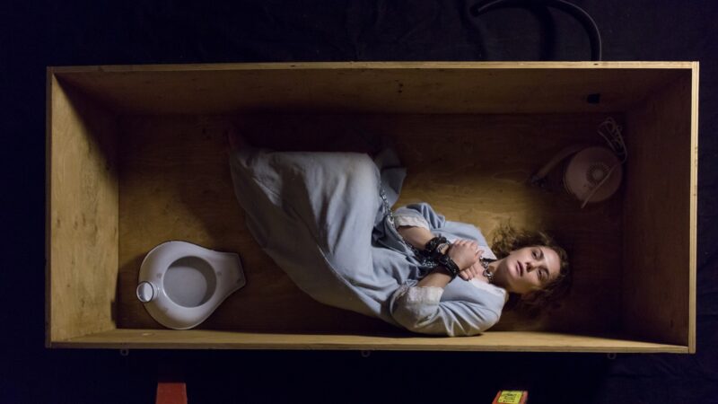 A Coffin-Sized Claustrophobic Chiller Comes up for Air on Streaming