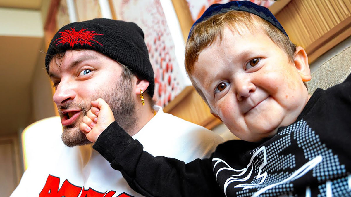 Watch: popular YouTubers, The Boys, geek out over Hasbulla for 15 ...