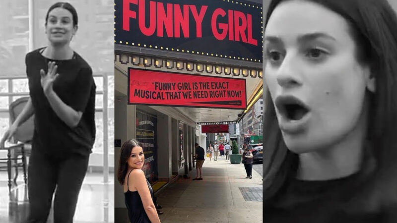 How did Jonathan Groff react to Lea Michele's first 'Funny Girl ...