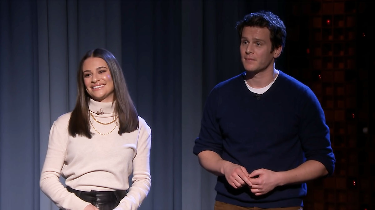 How did Jonathan Groff react to Lea Michele's first 'Funny Girl ...