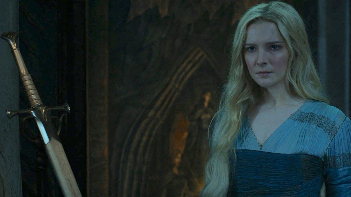 Where Is The Sword Narsil In 'The Rings of Power' And Who Wields It?