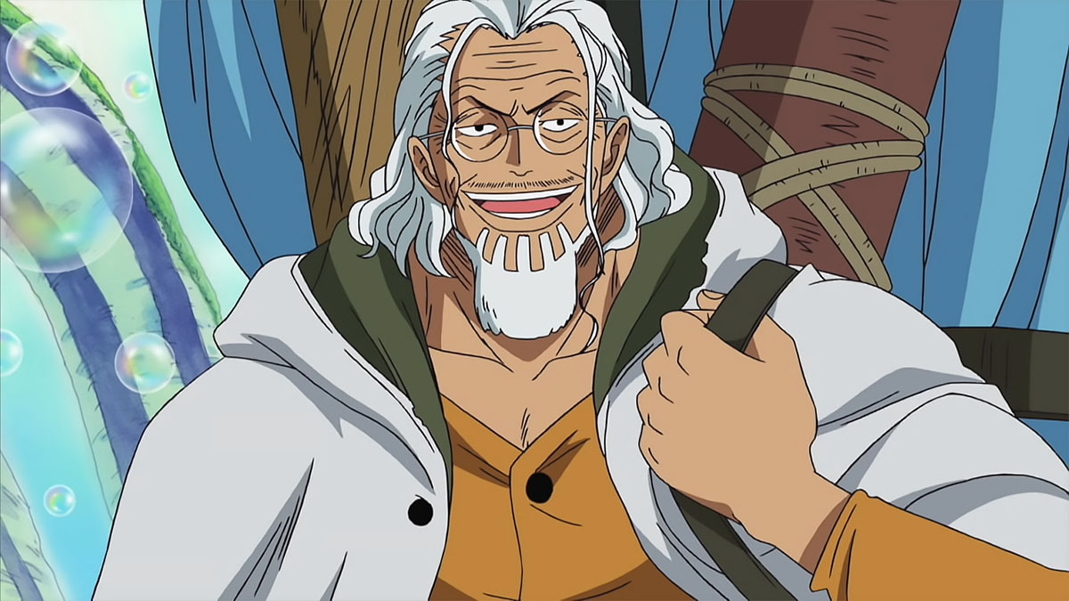 'One Piece': Who Is Rayleigh, and What Do We Know About Him?