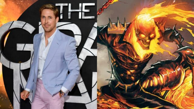 Fiery Fan Art Sees Ryan Gosling Become Marvel’s Ghost Rider