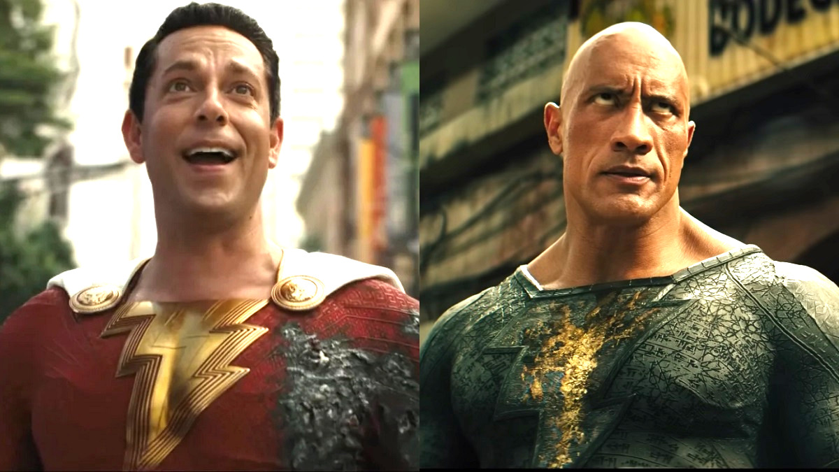 How Does Black Adam Link to Shazam?