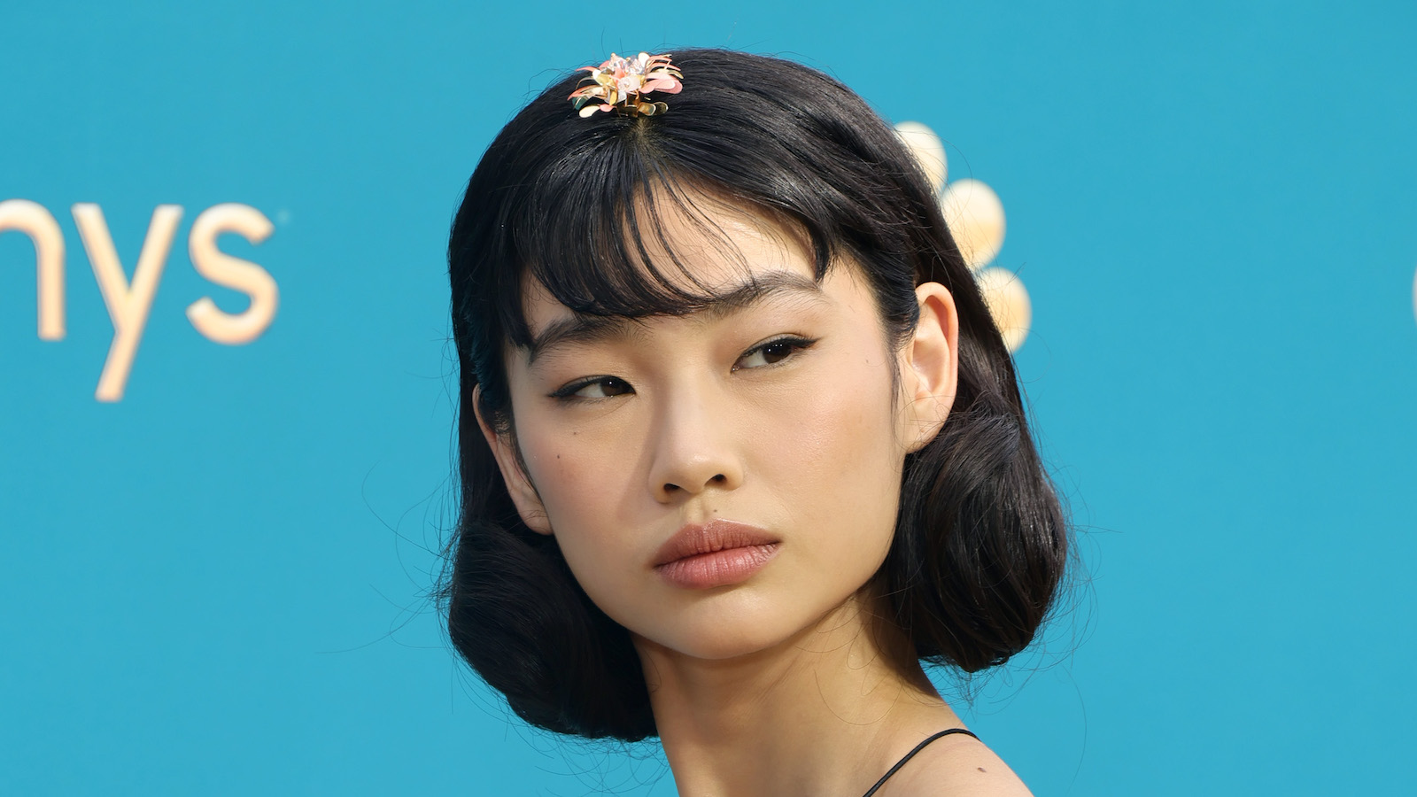 ‘Squid Game’ Star HoYeon Jung Looks Like a Winner on 2022 Emmys Red Carpet