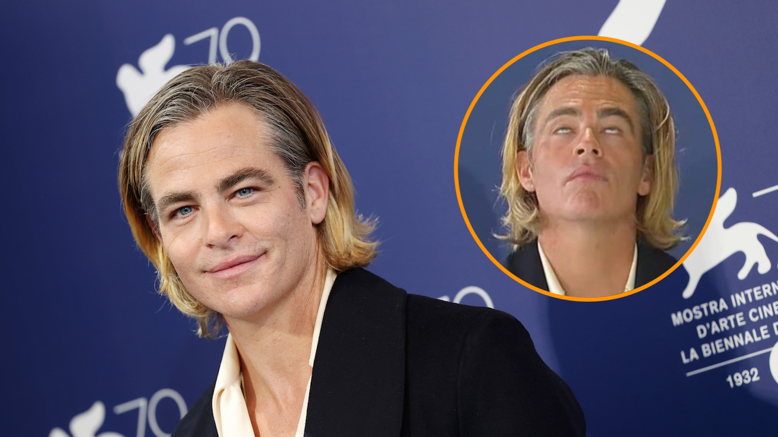 Chris Pine’s ‘Don’t Worry Darling’ Premiere Antics Is the Internet’s ...