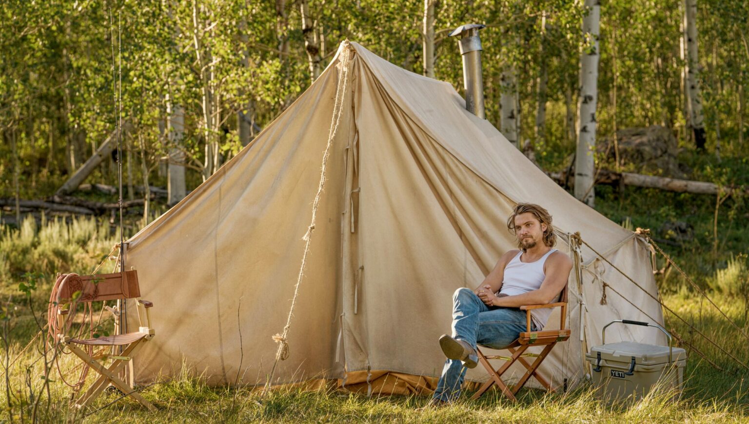 ‘Yellowstone’s Luke Grimes Becomes Face of Stetson Campaign
