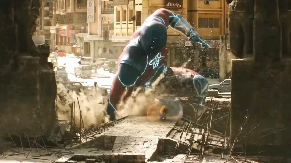 How Did Atom Smasher Get His Powers? ‘Black Adam’ Character Origin ...