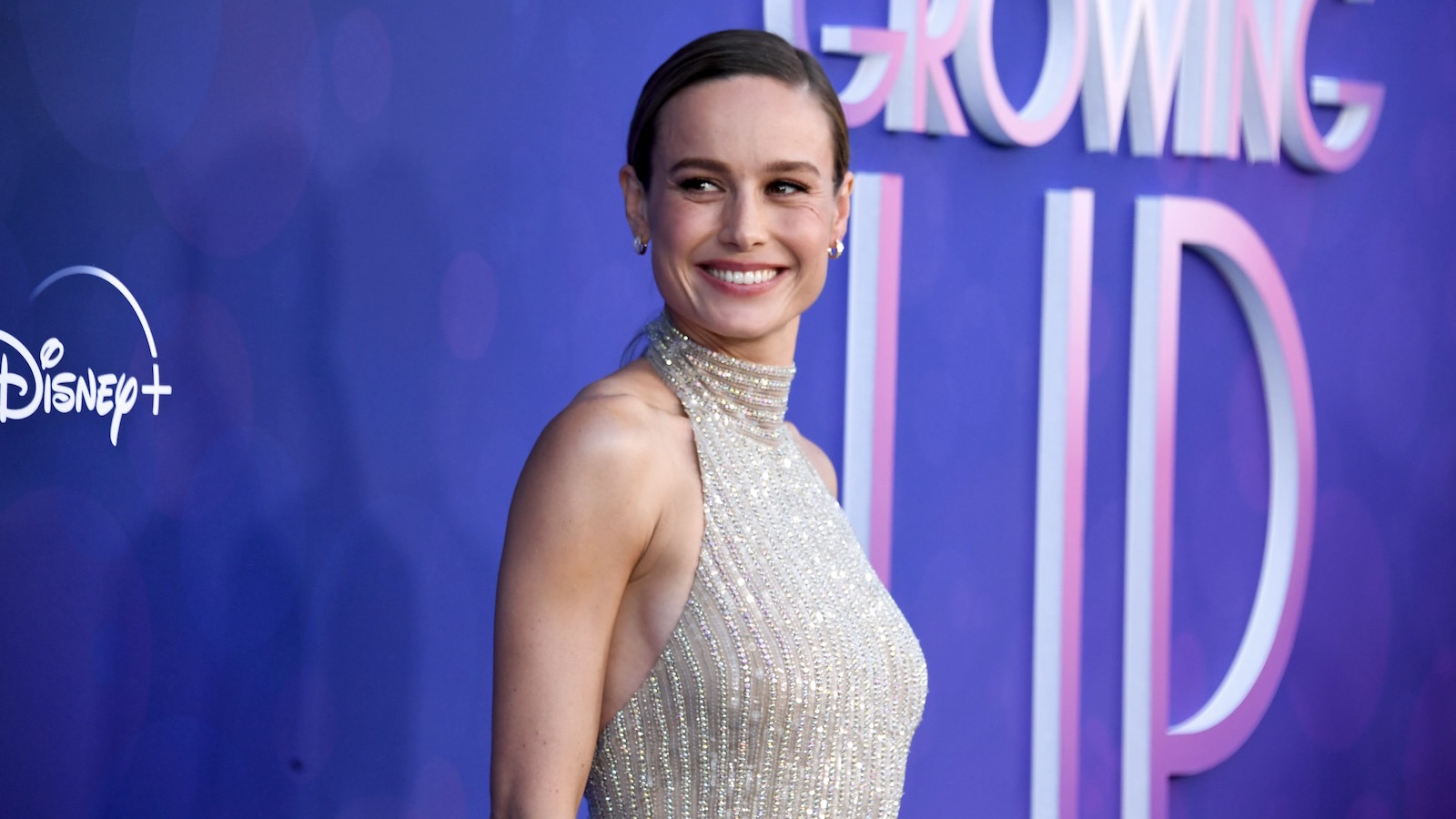 Brie Larson Reveals The Tasty Motivation For Her Glam Red Carpet Look