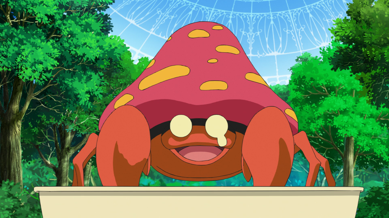 The 5 Best Mushroom Pokémon