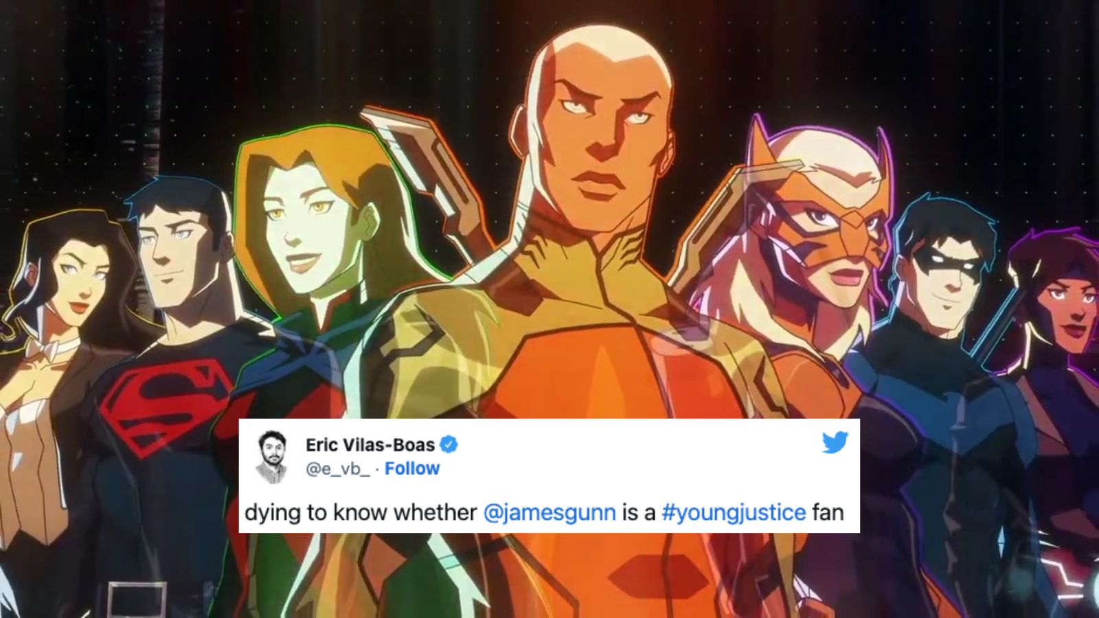 Fans Demand DC Studios' James Gunn Revive 'Young Justice'
