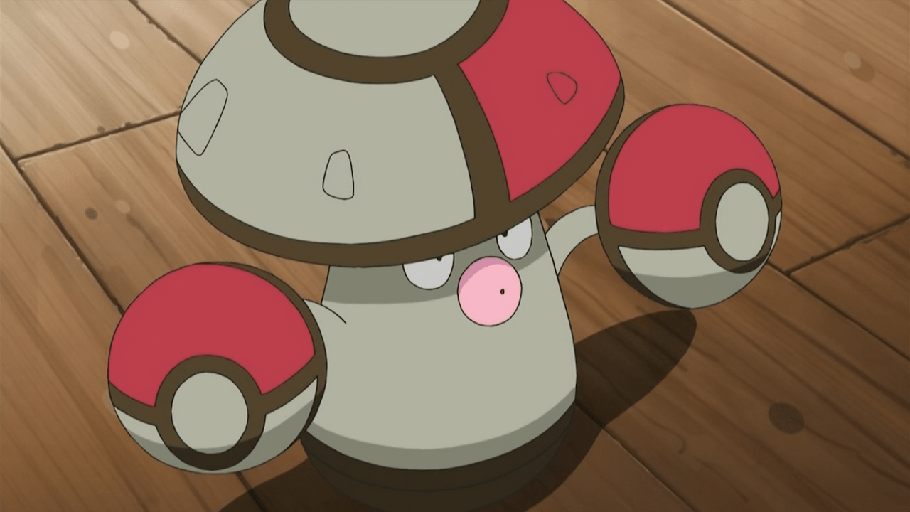The 5 Best Mushroom Pokémon