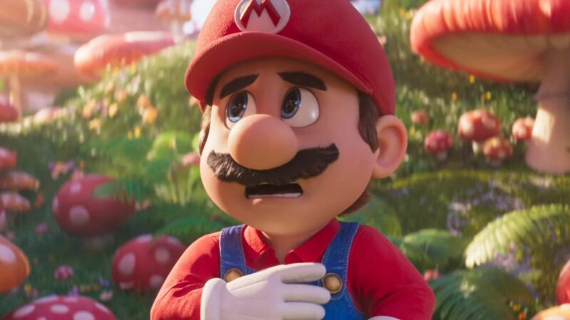 Comic-Con Fans Fell Silent At the Super Mario Bros Trailer Reveal