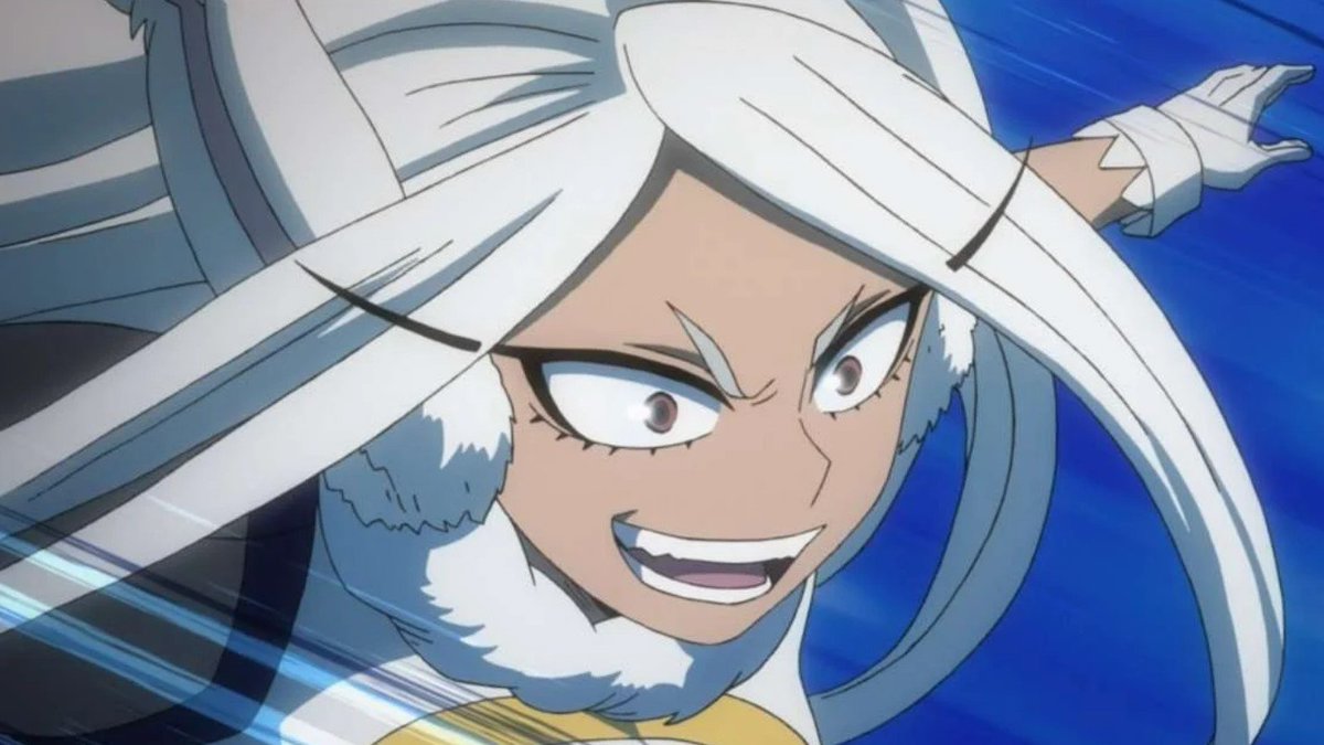 How Strong is Mirko in 'My Hero Academia?'