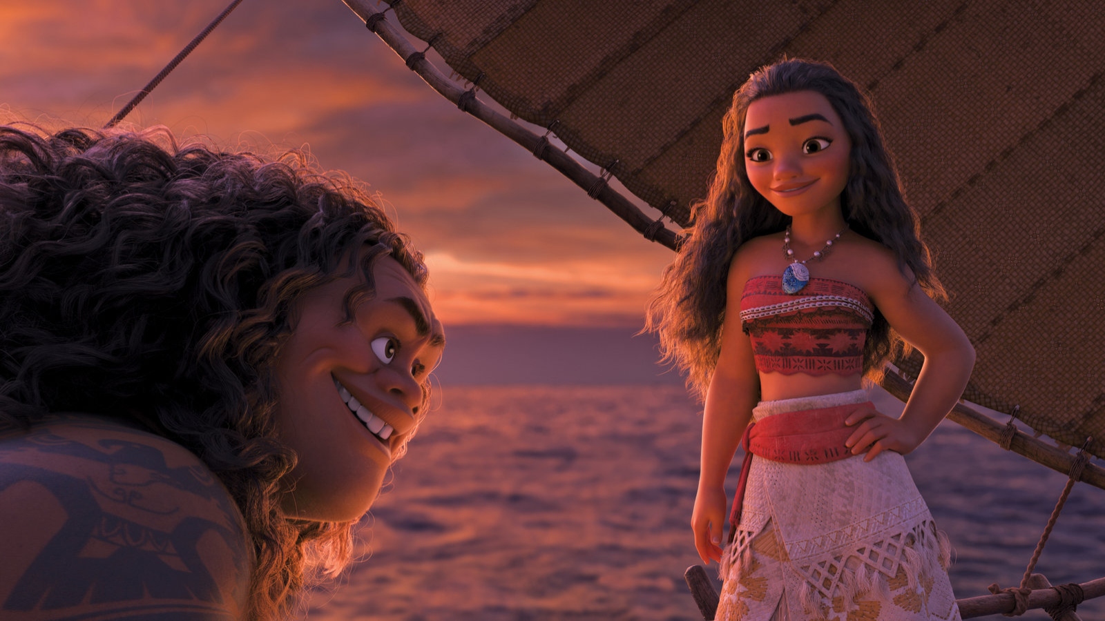 How Old Is Moana Waialiki of Motunui?