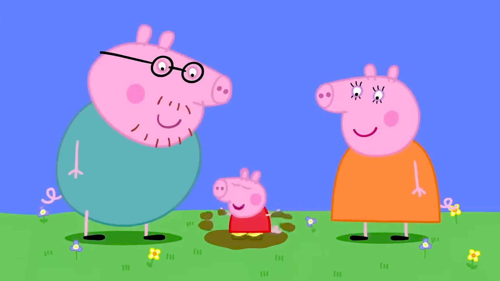 How Tall Is Peppa Pig? Plus Mummy Pig, Daddy Pig, and George’s Heights, Too