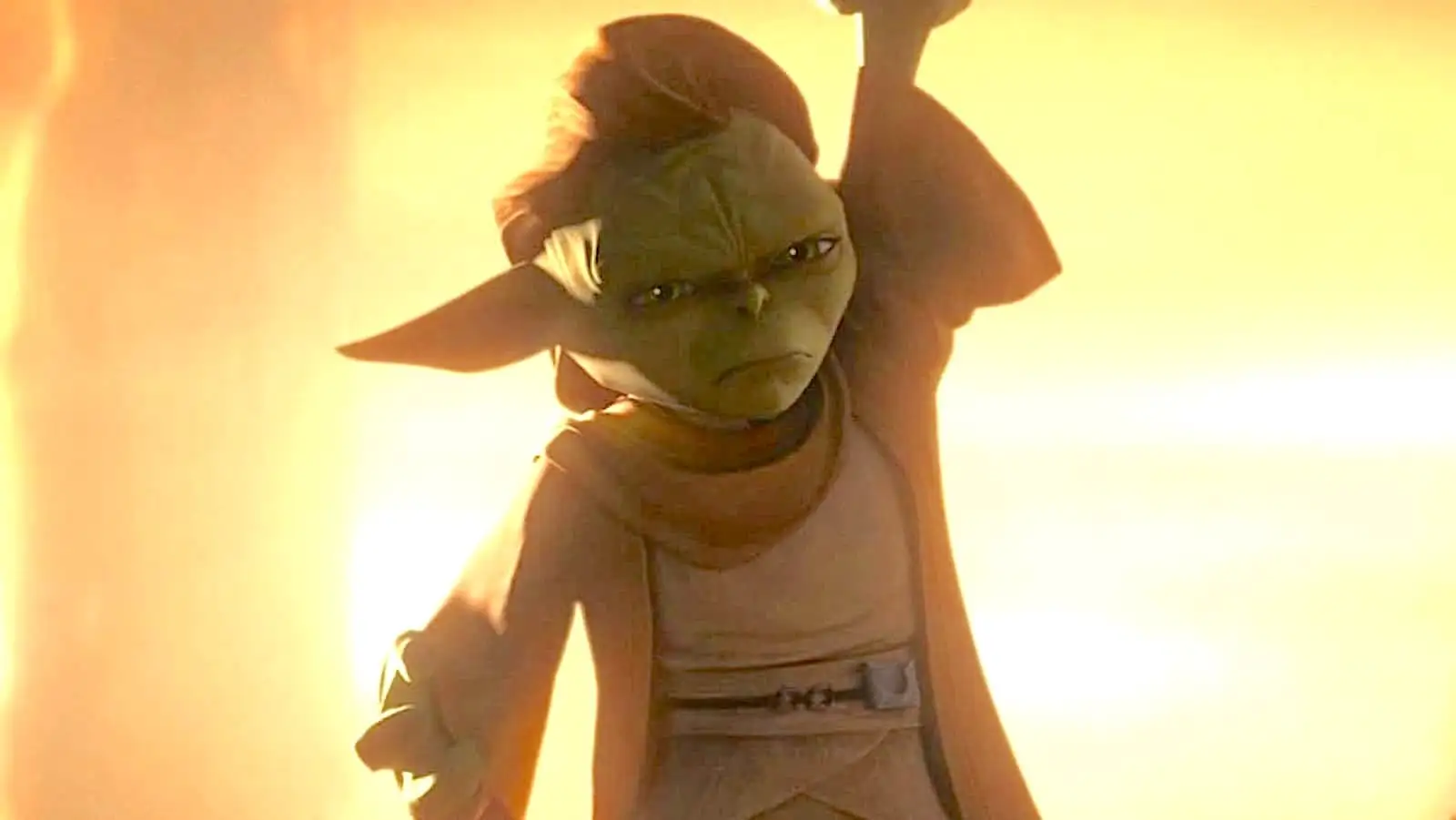 Yaddle’s Fate in ‘Star Wars: Tales of the Jedi’ Explained