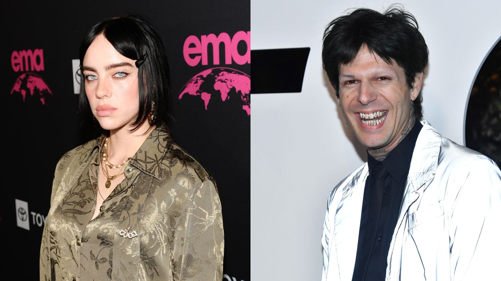 Billie Eilish and Jesse Rutherford’s Halloween Costumes Have Everyone ...