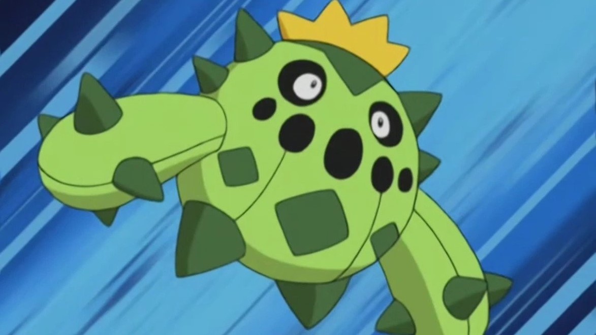 The 3 Best Cactus Pokémon