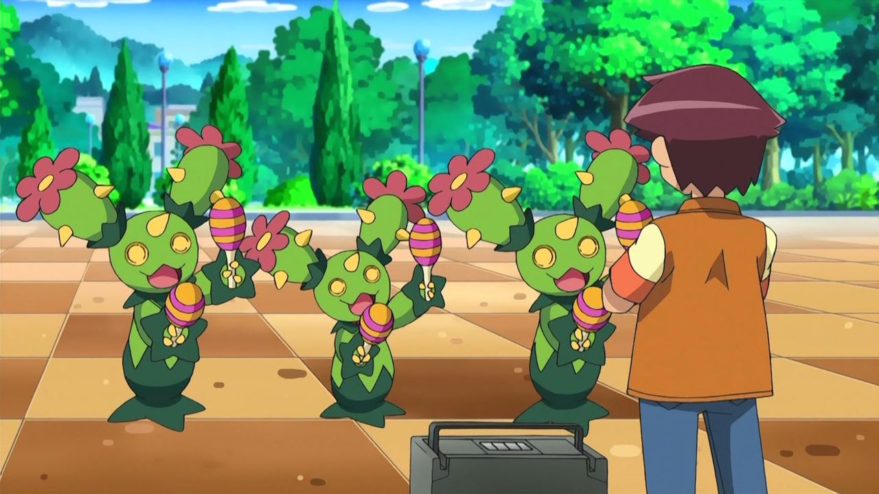 The 3 Best Cactus Pokémon