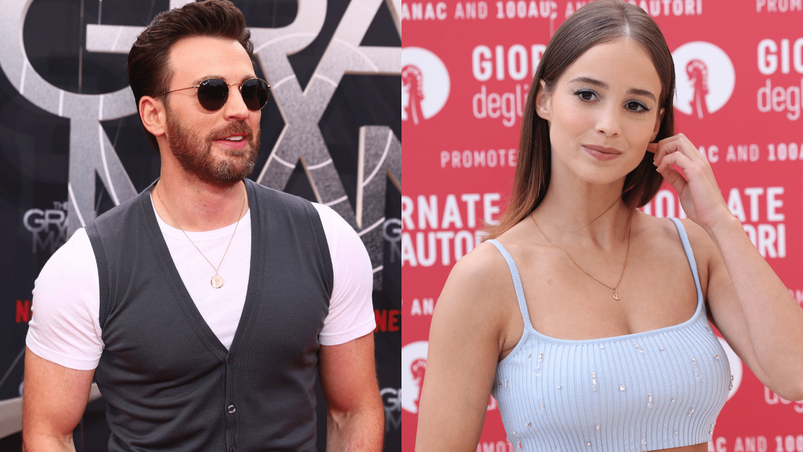 Chris Evans and Alba Baptista Dating Rumors Intensify Because of a Pumpkin