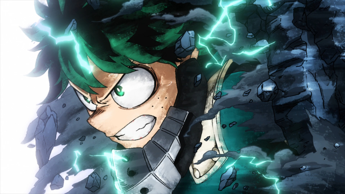 The Strongest Characters in 'My Hero Academia'