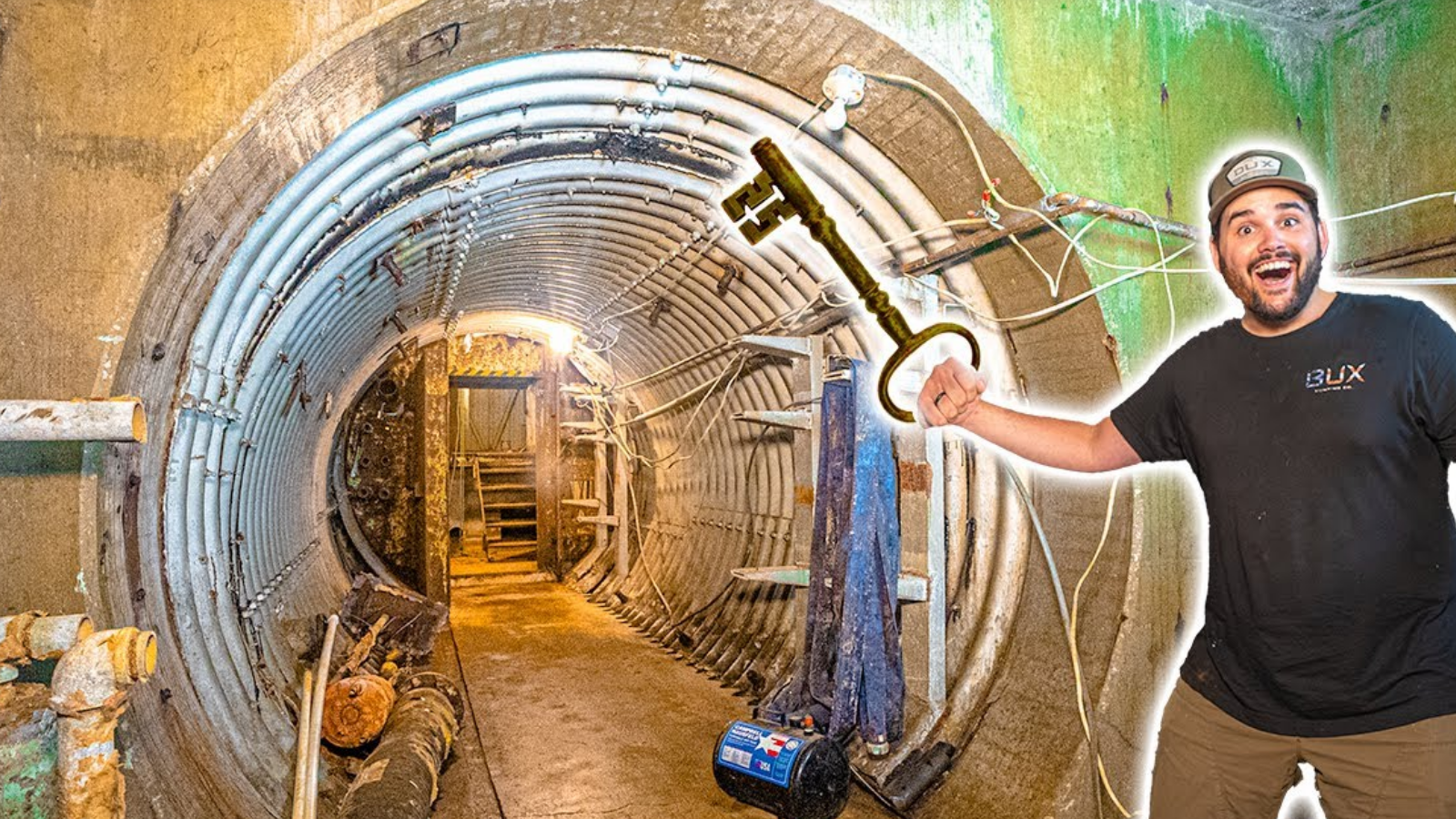 What The Heck Will YouTuber Andrew Flair Do With A Missile Silo?