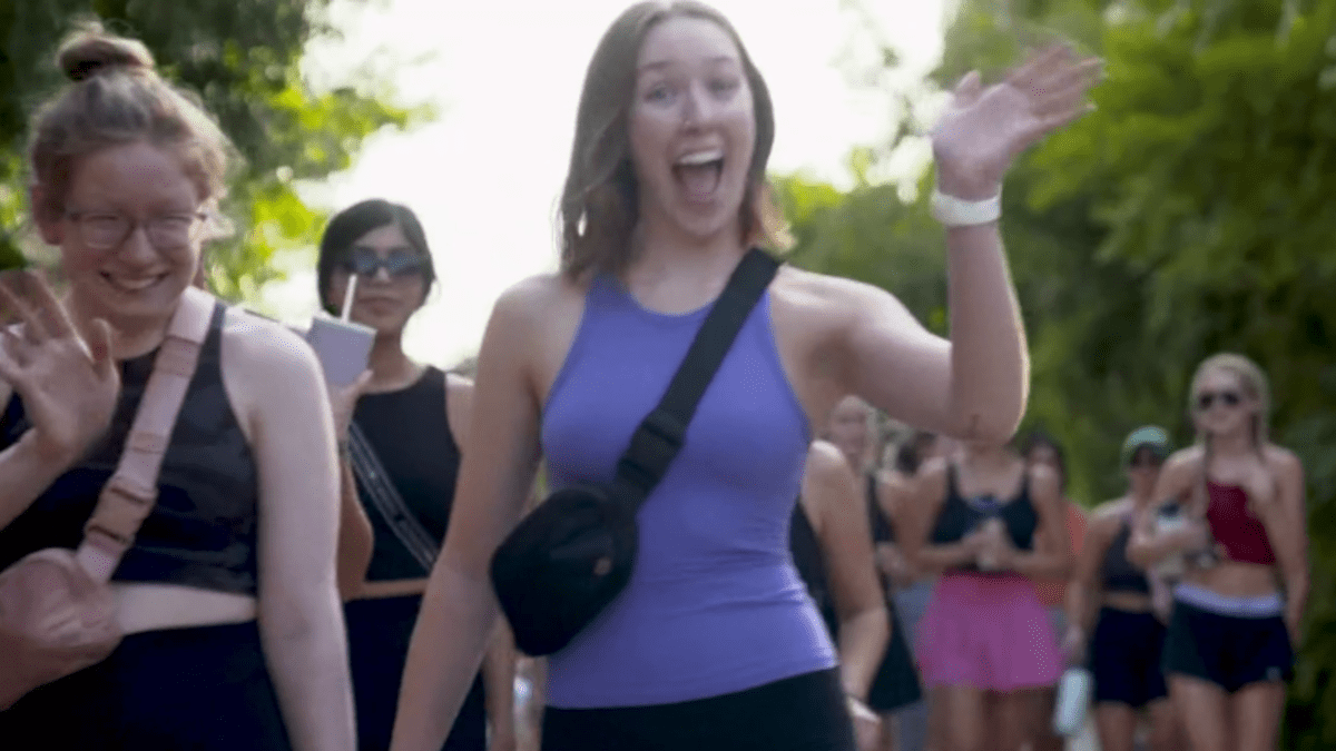 What's the 'Hot Girl Walks' Trend All About?