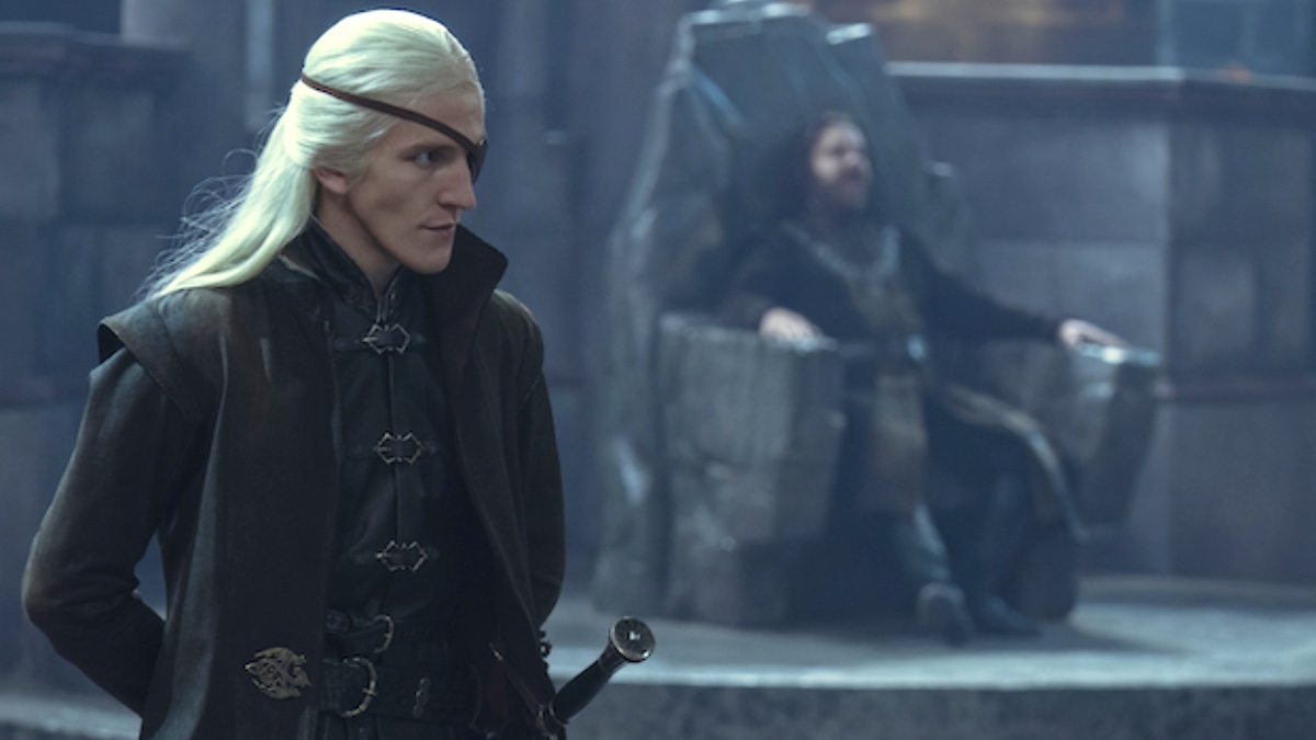 ‘House of the Dragon’: What’s Under Aemond’s Eye Patch? His Blue ...