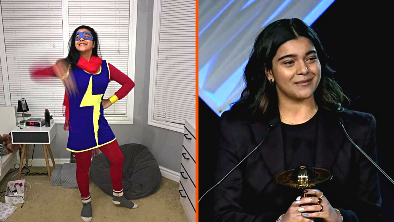 MCU Fans Go Wild as ‘MS. Marvel’ Star Iman Vellani Wins Her First ...