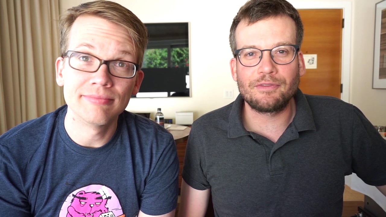 Are Hank Green and John Green Brothers?