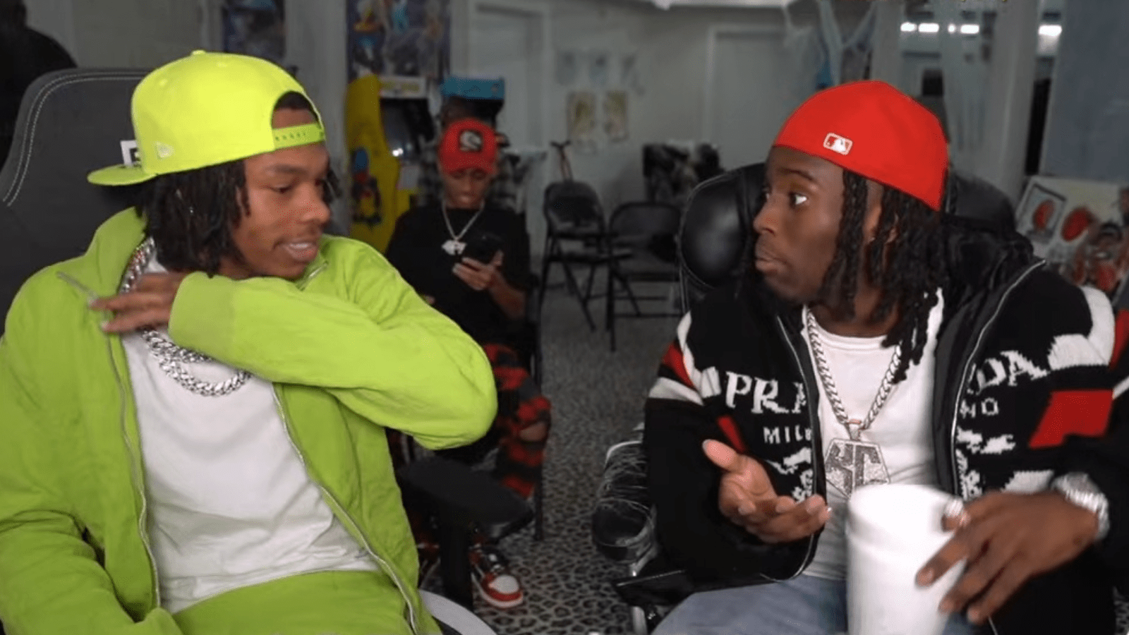 Lil Baby Helps Twitch’s Most Subbed Streamer Kai Cenat Break His ...