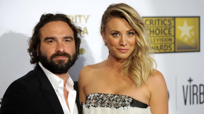 More Is Revealed of Kaley Cuoco and Johnny Galecki's Romance