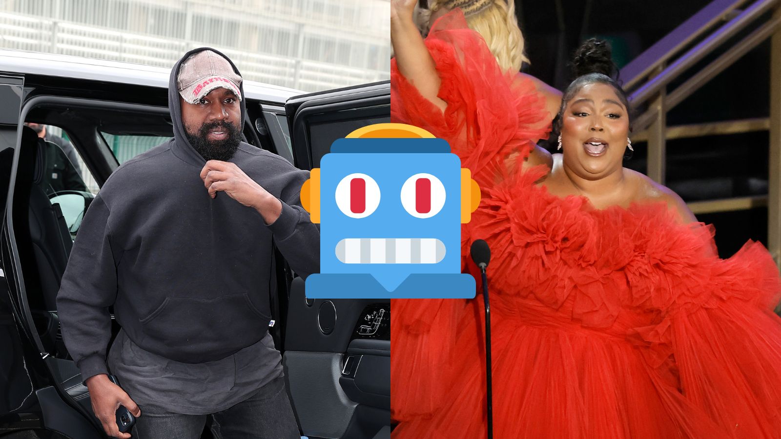 Kanye West Thinks ‘Demonic’ Bots Are Coming After Lizzo for Losing Weight