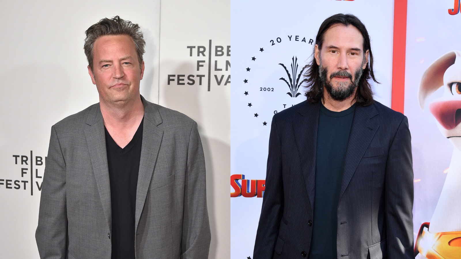 Matthew Perry Apparently Really Cannot Stand Keanu Reeves