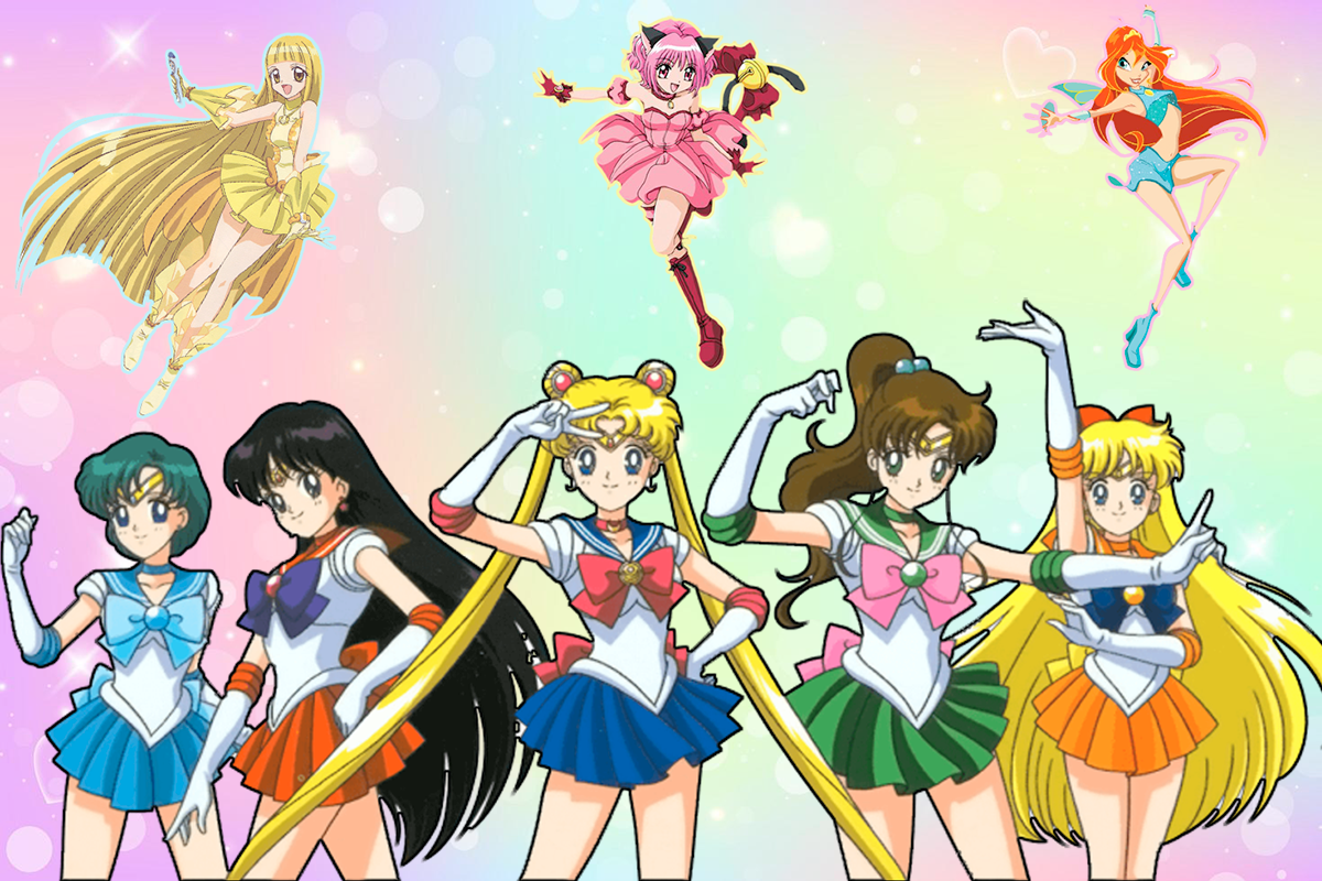 Top 10 Best Magical Girl Transformations