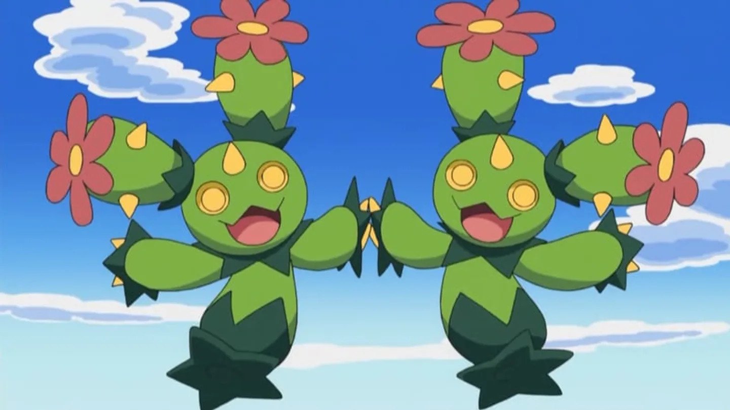 The 3 Best Cactus Pokémon
