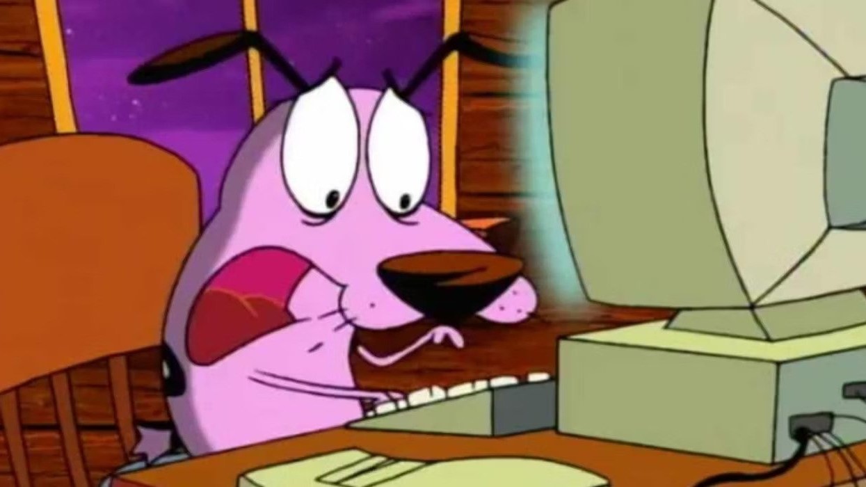 Where to Watch 'Courage the Cowardly Dog'