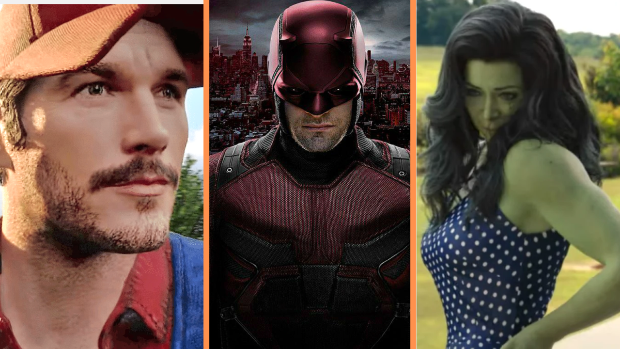 The Internet Braces Itself for a Day of Opinions on 'Mario' and 'She-Hulk'