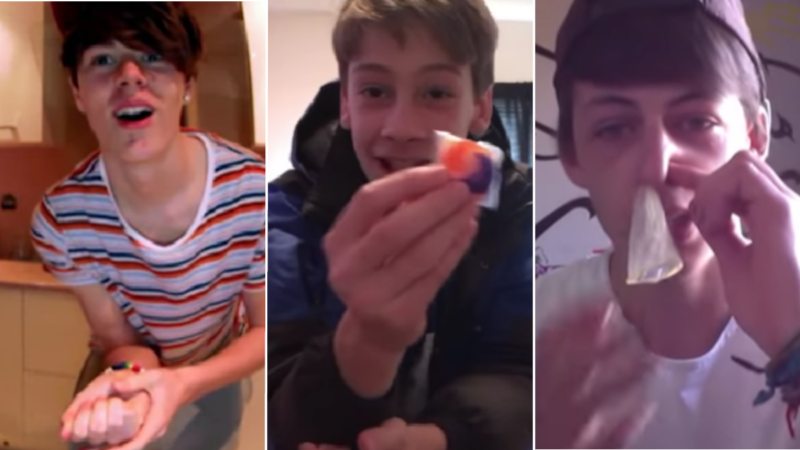 The Stupidest Internet Challenges Of All Time