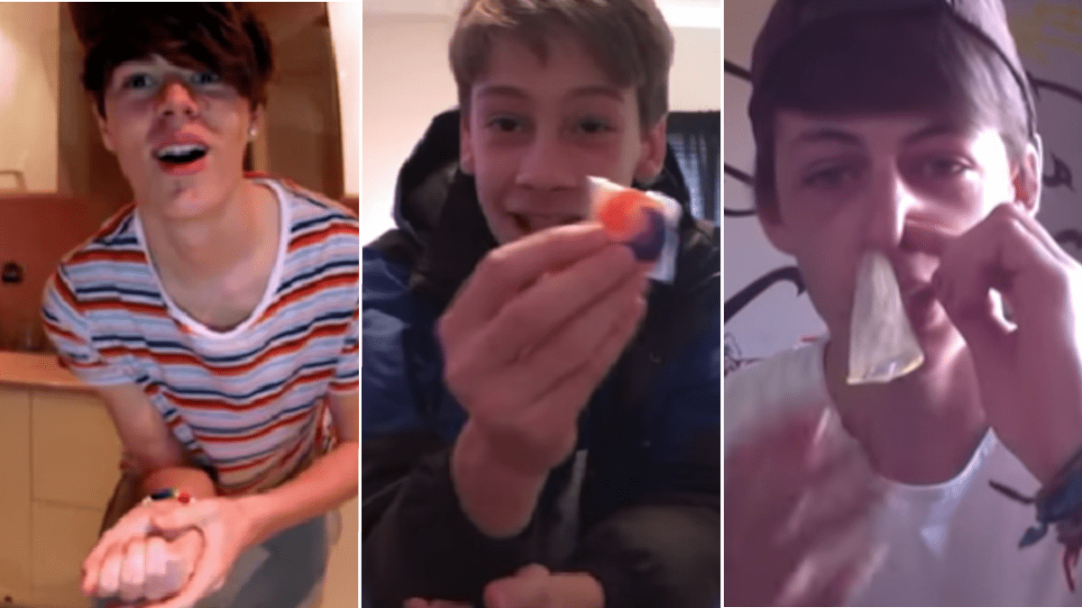 The Stupidest Internet Challenges Of All Time