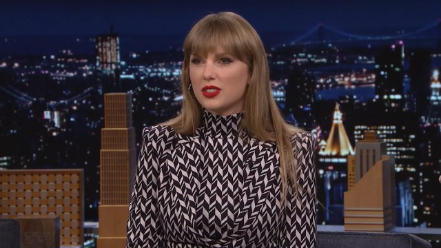 'Geriatric pop star' Taylor Swift reveals if she'll tour on 'The Tonight Show'