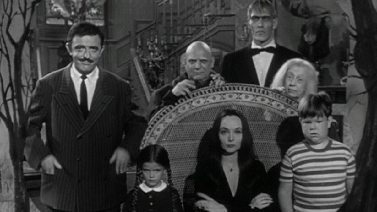Which Frightful Family Came First, the Addams Family or the Munsters?