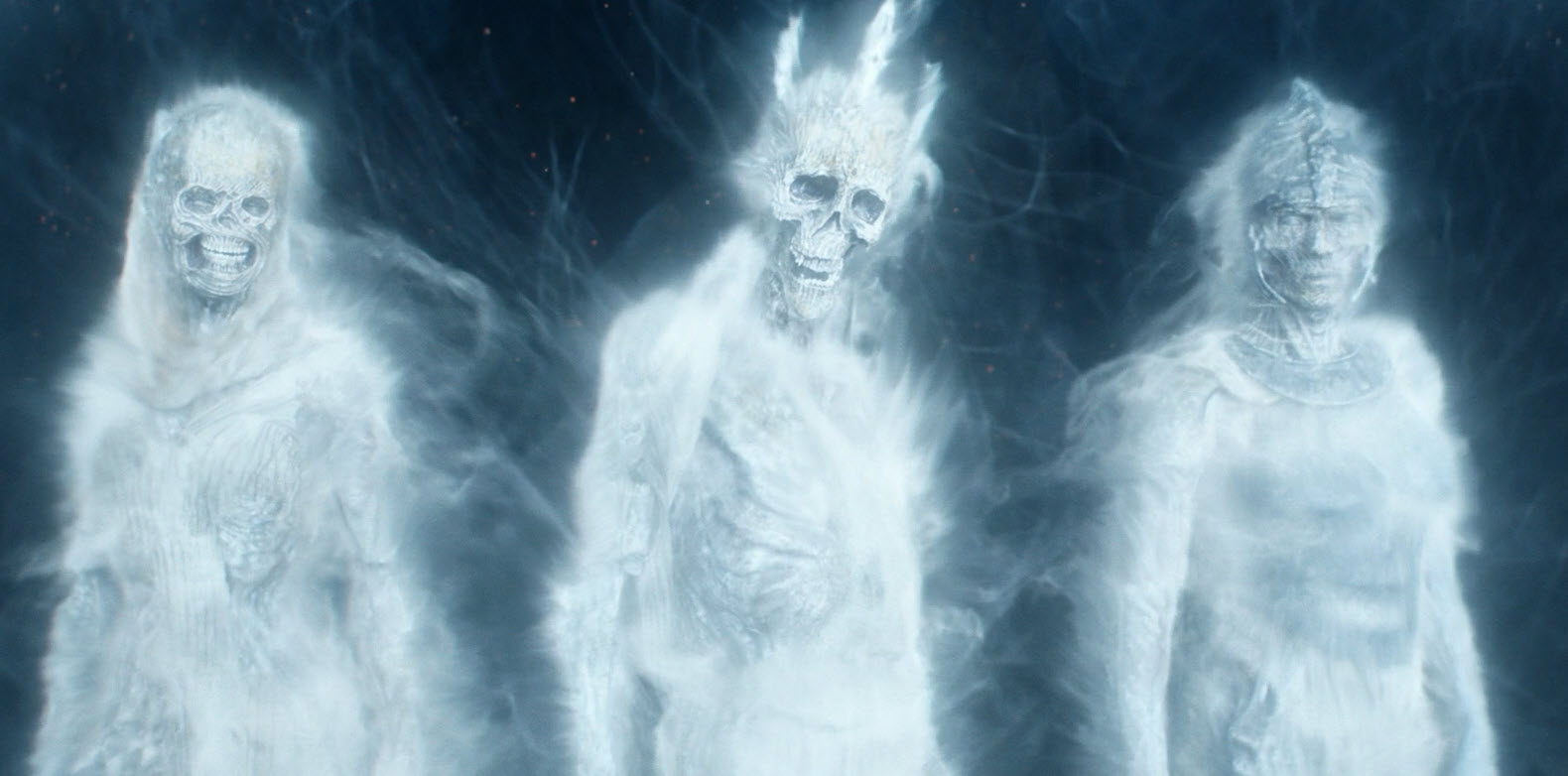 The Identity of the Three Witches in 'The Rings of Power,' Revealed